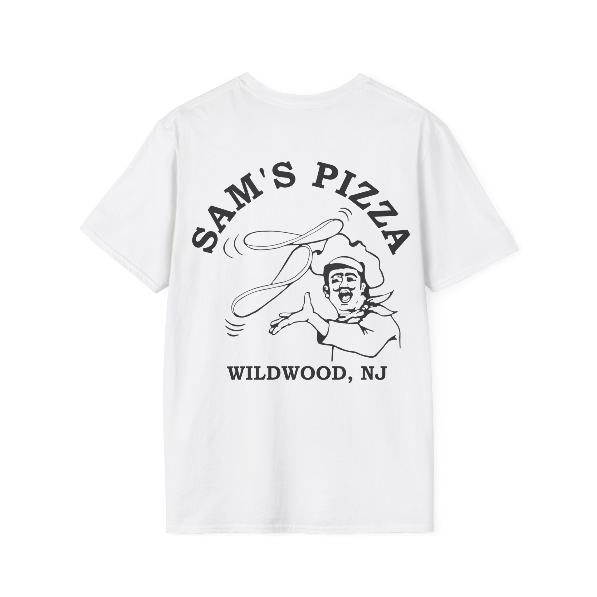 Sam's Pizza Palace T-shirt – Sam's Pizza Palace Online Store