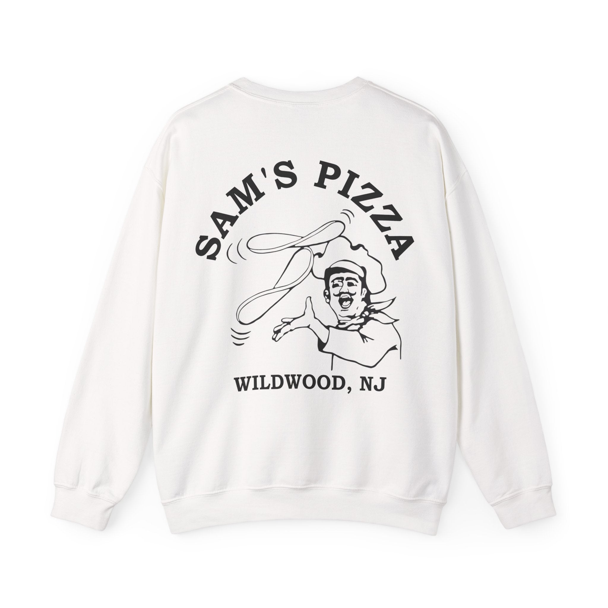 Sam's Pizza Palace Crewneck Sweatshirt – Sam's Pizza Palace Online Store